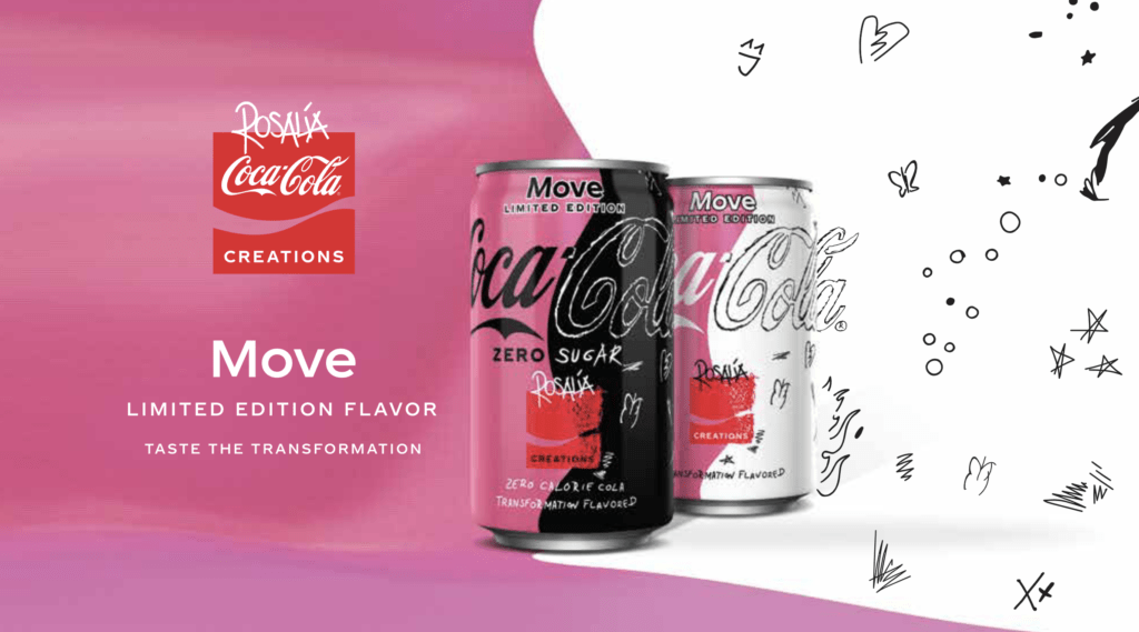 Coca-Cola Drops Restricted-Version Coke Creation with Rosalía ...